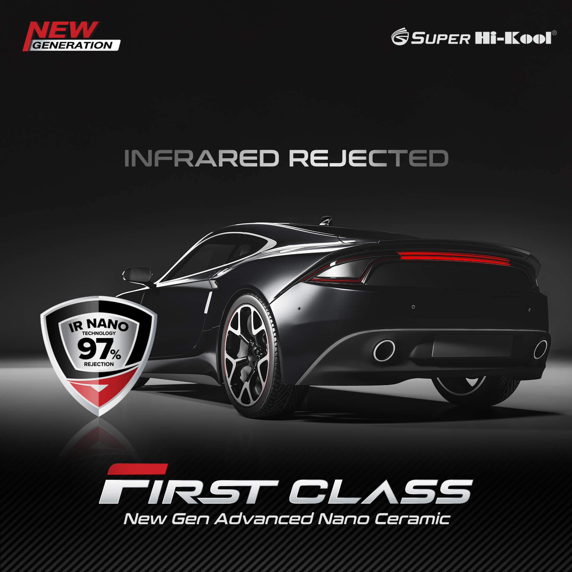 รับติดฟิล์ม Super Hi kool รุ่น First Class (ราคาพิเศษ) | FILMTASTIC